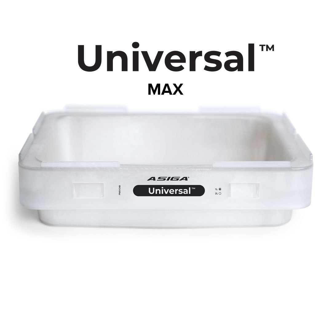 Asiga Max Universal Build Tray – Voxel Dental