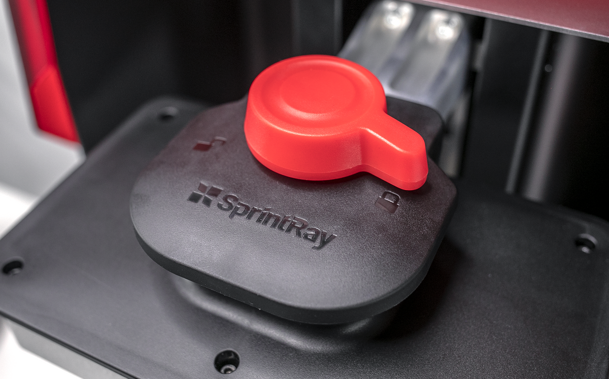 SprintRay Pro 95 Platform Handle Plastic Knob – Voxel Dental