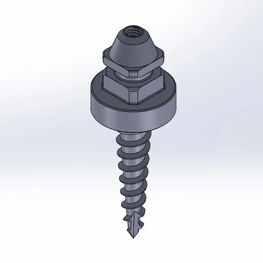 AIM Self tapping/threading Bone Reference w/MUA by Vortex™ – Voxel Dental