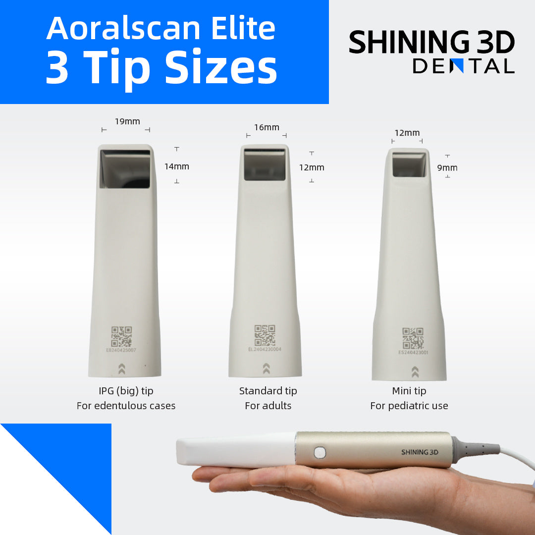 Scan Tip for Aoralscan Elite – Voxel Dental