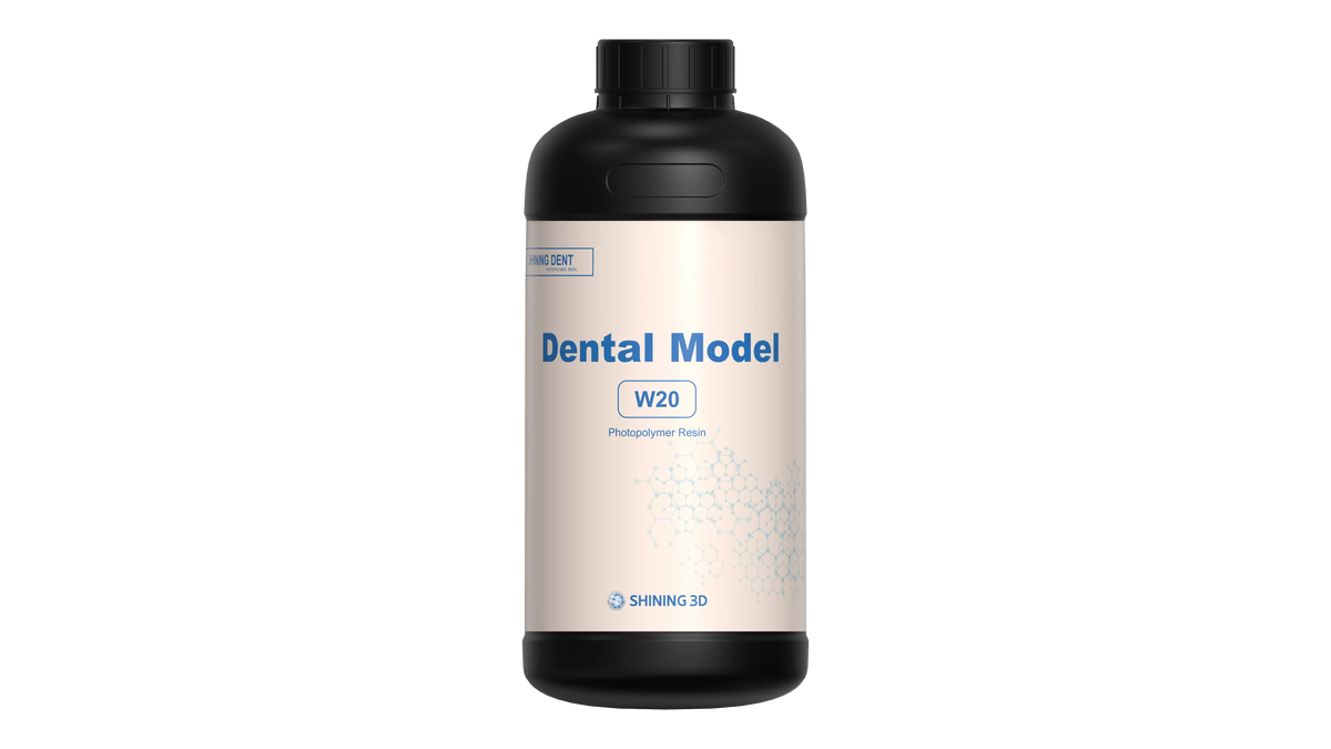Shining 3D Water-Washable Model Resin Beige (W20) – Voxel Dental