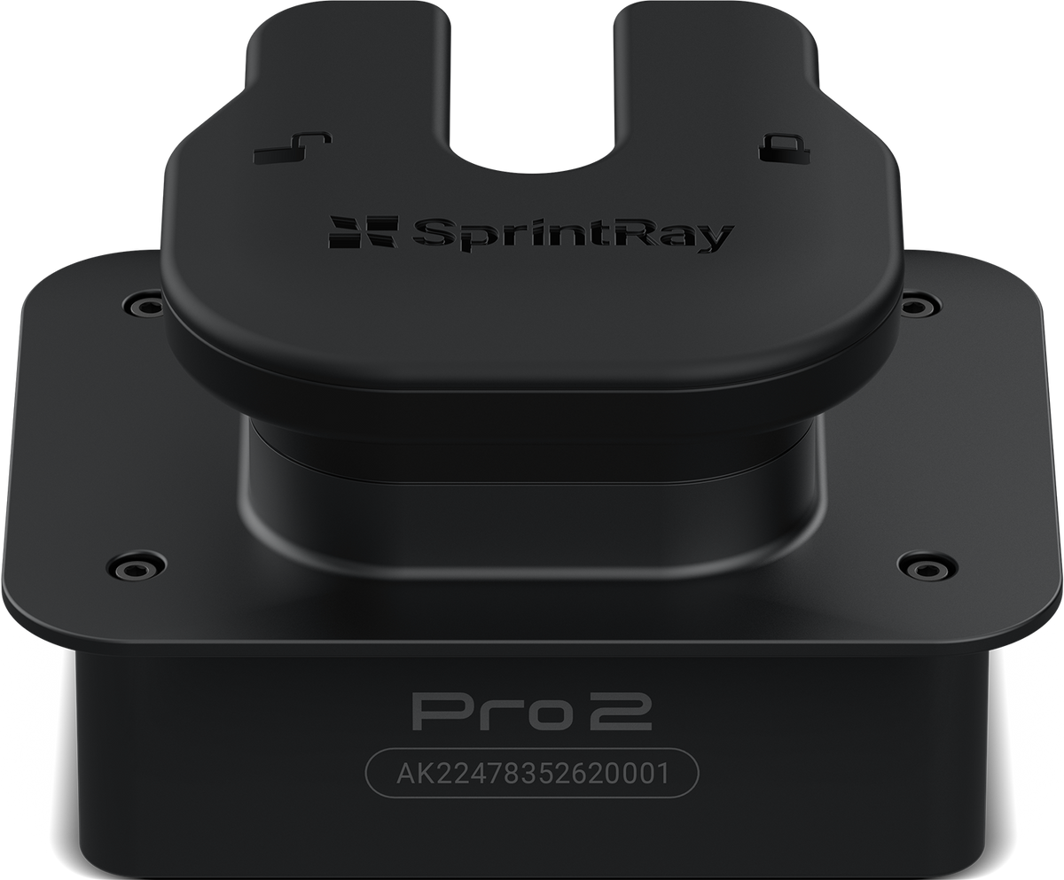 SprintRay Pro 2 Arch Kit Build Platform – Voxel Dental