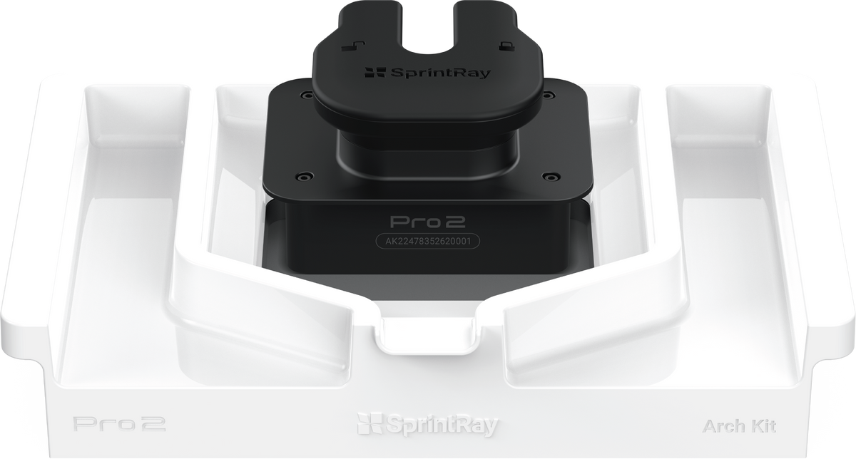 SprintRay Pro 2 Arch Kit Platform & Tank Bundle – Voxel Dental