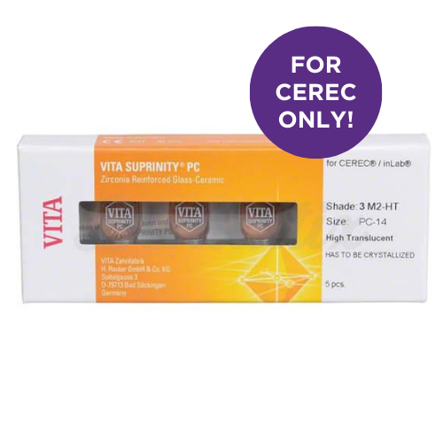 VITABLOCS Suprinity PC CEREC, 14mm - Pack of 5 – Voxel Dental