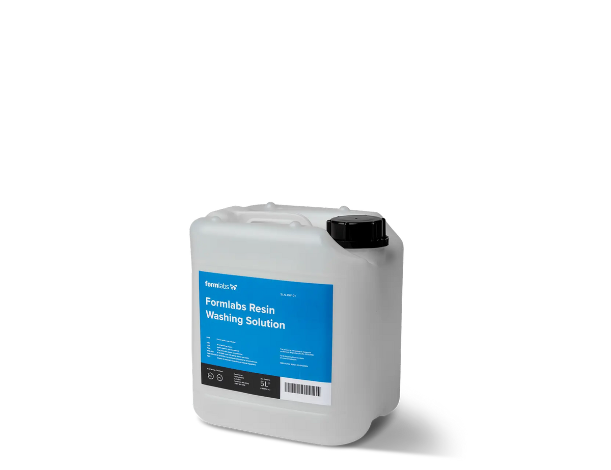Formlabs Resin Washing Solution (5 L) – Voxel Dental