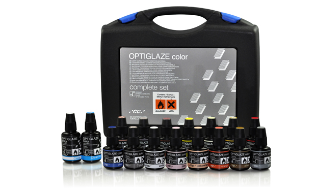 Buy GC OptiGlaze Color Kit | Vibrant Results | Voxel Dental