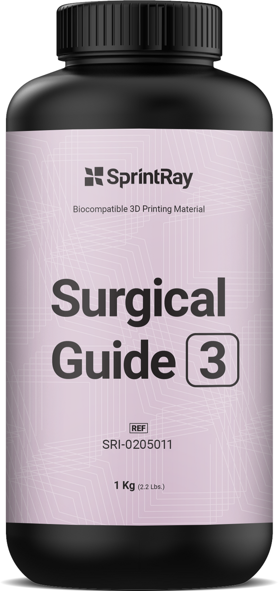 Shop SprintRay Surgical Guide 3 Online – Voxel Dental