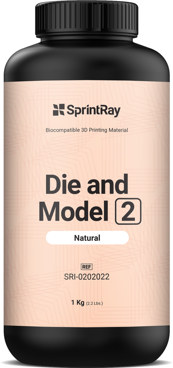 SprintRay Resin - Die and Model 2 Natural – Voxel Dental